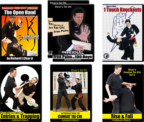 Internal Power Transfer Package – Clear Martial Arts