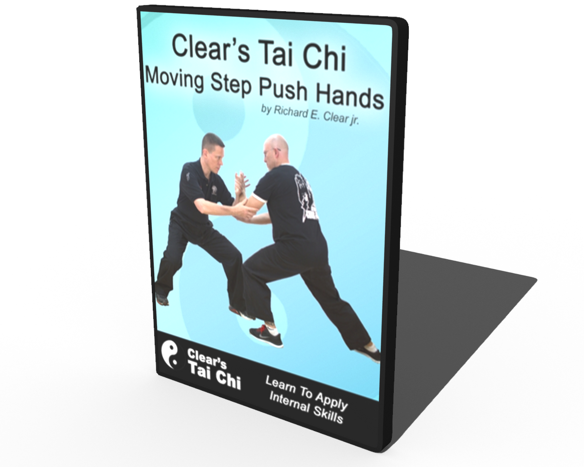 Moving Step Push Hands – Clear Martial Arts
